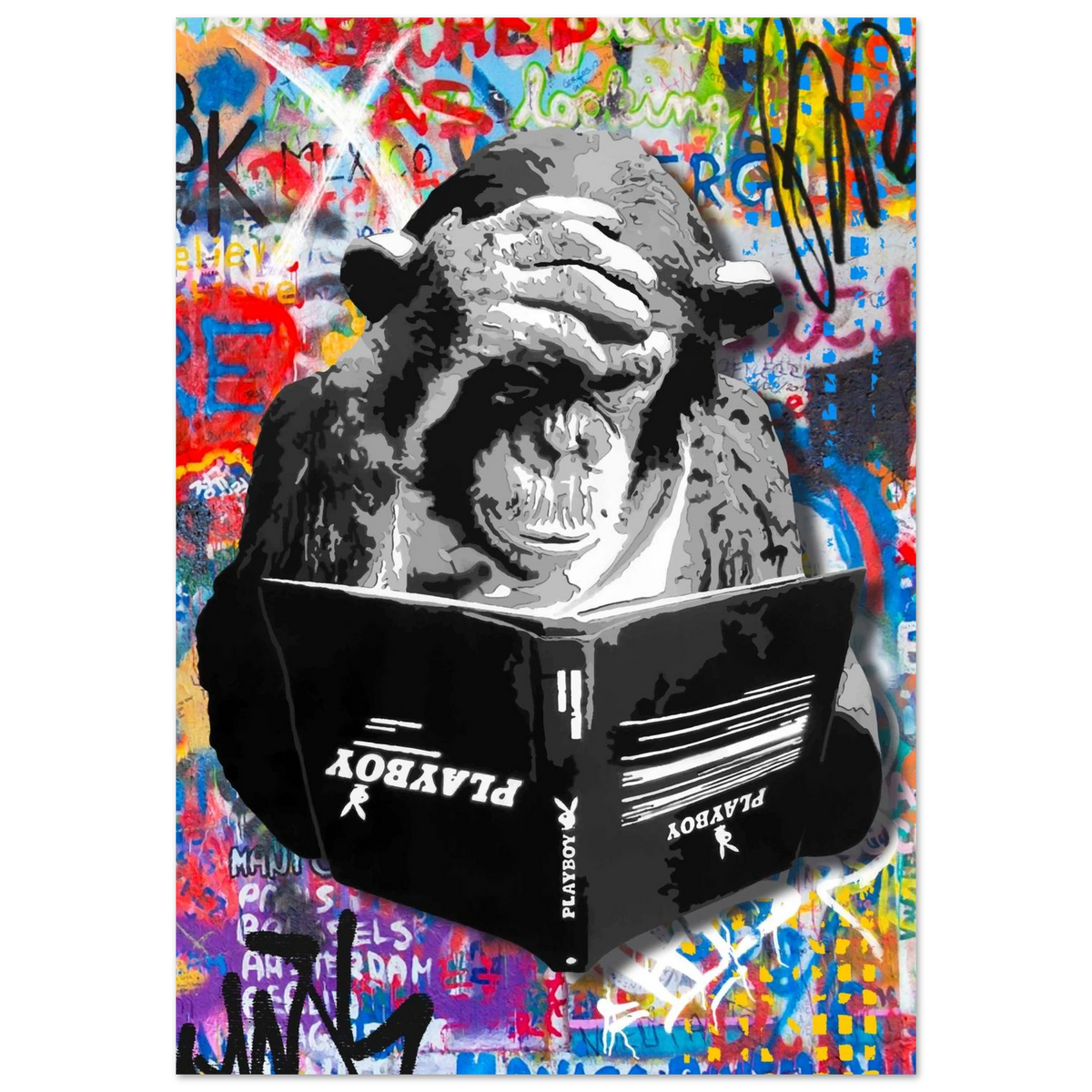 "Playboy XL" by SINAO - Open Edition – Mind The Gap Label