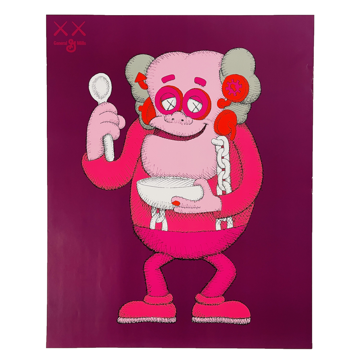 "Monsters Cereals Full Set" by KAWS - Limited Edition – Mind The Gap Label